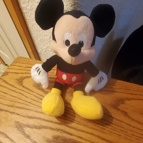 Disney | Toys | Mickey Mouse Plush Doll Disney Store Original 5 Inch ...